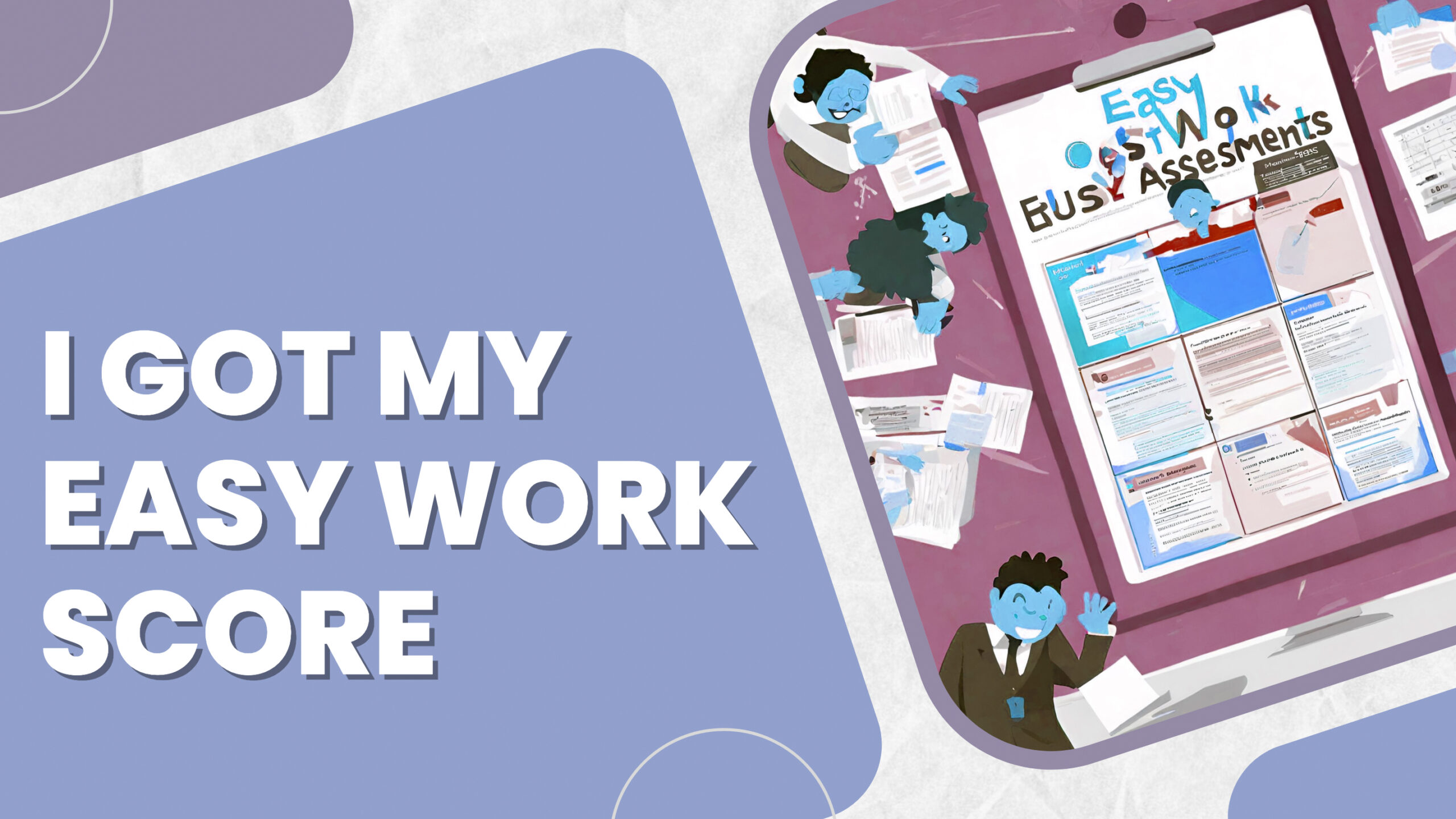 I just got my EW Score! - Blend